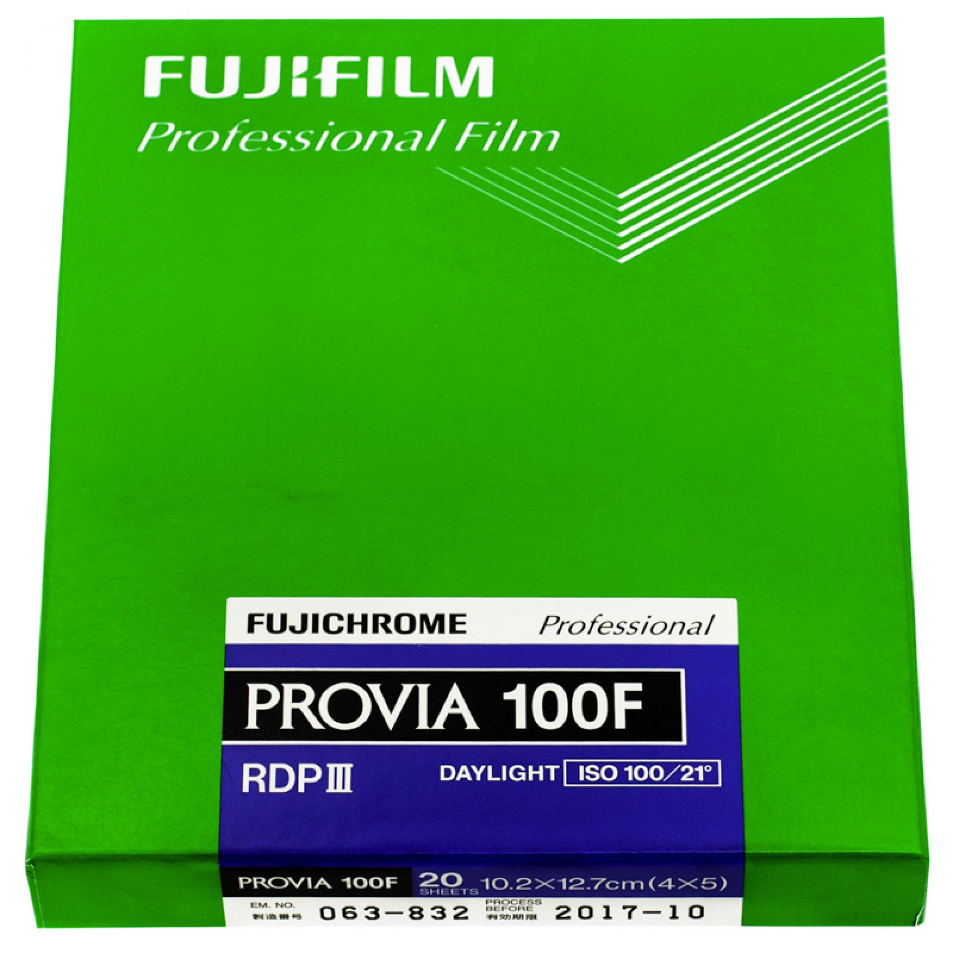 Fujifilm Provia 100F 4x5" | SW10491